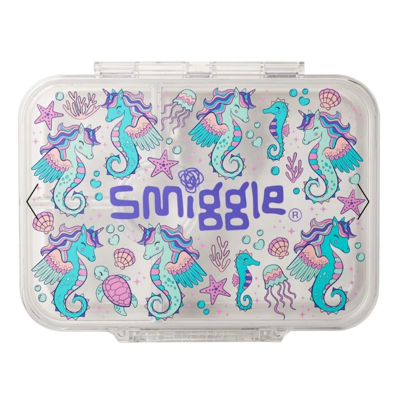 Jual Smiggle See Me Better Lunch Bento Box Medium Original - Kotak ...