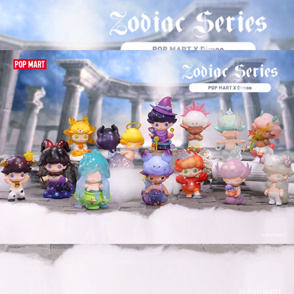Jual Pop Mart Dimoo Zodiac | Shopee Indonesia