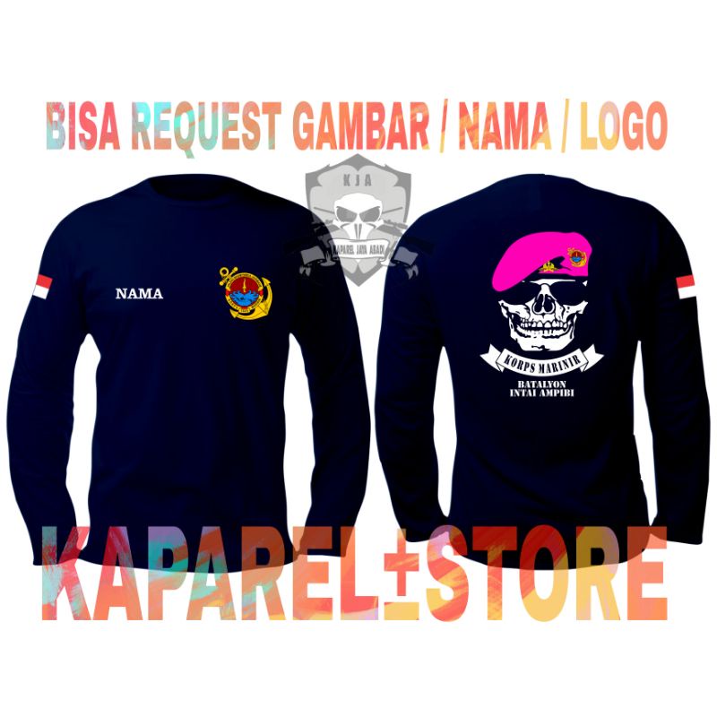 Jual Kaos Logo Korps Marinir / Baju Marinir Angkatan Laut / Atasan ... Jual Kaos Logo Korps Marinir / Baju Marinir Angkatan Laut / Atasan ...