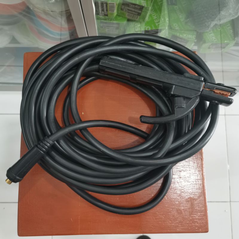 Jual Kabel las set 10 meter stang konektor tang las kabel las rhino ...