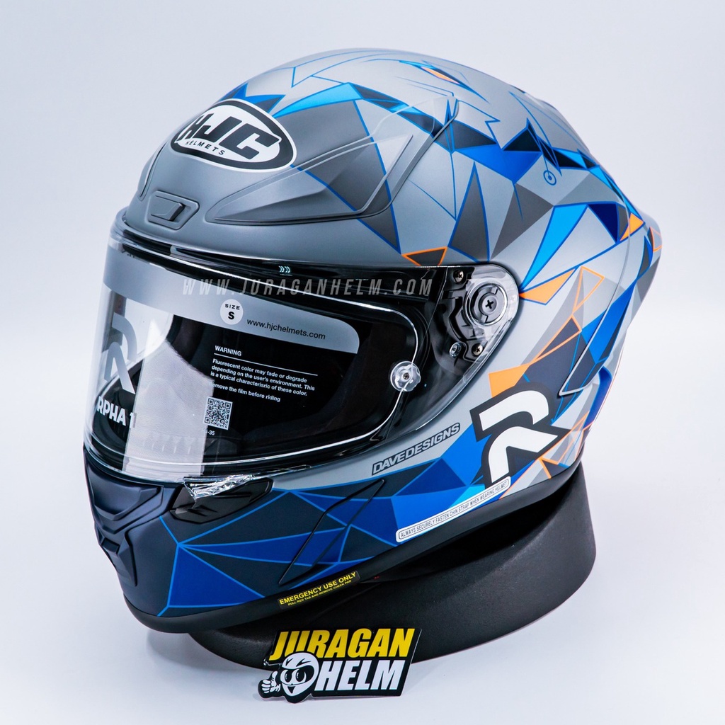 Jual HJC RPHA1N Pol Espargaro MC2SF Rpha 1N SNI | Shopee Indonesia