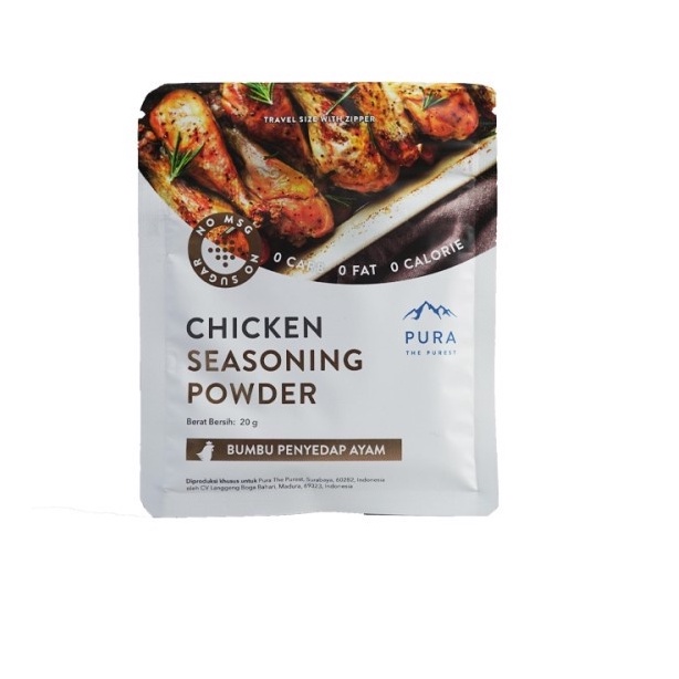 Jual Pura Chicken Powder Seasoning 20 Gr | Shopee Indonesia