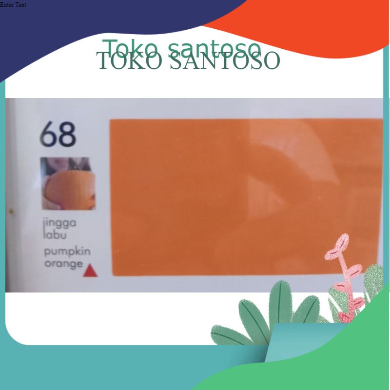 Jual Jual Cat EMCO cat besi cat kayu 1kg (kode segitiga merah) varian ...