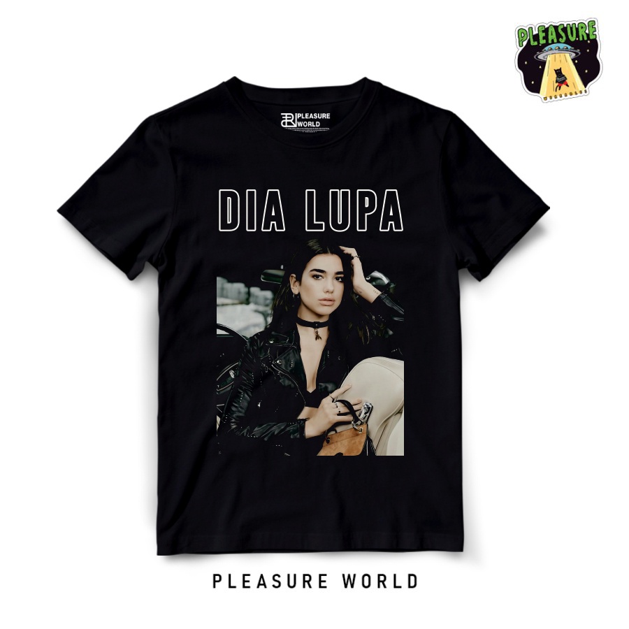 Jual Tshirt Dia Lupa | Kaos Parodi Dua Lipa - Dia Lupa | Pleasure World ...