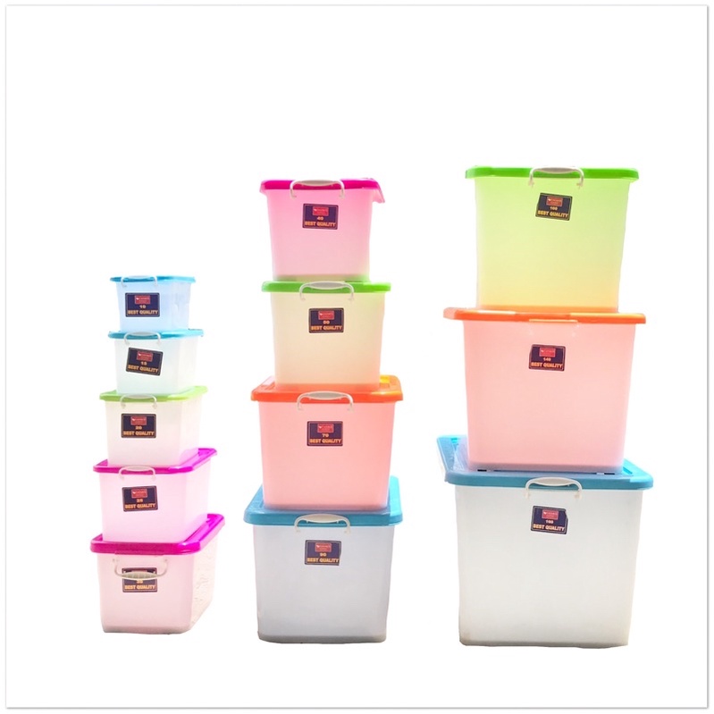 Jual Container Box Gajah Putih Ukuran 10L, 15L, 20L, 25L | Shopee Indonesia