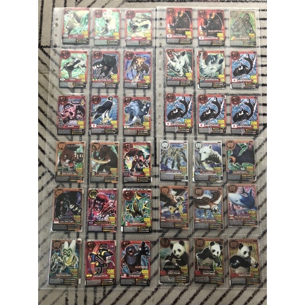 Jual Kartu Animal Kaiser Original Dari Mesin Satuan & Bundle | Shopee Indonesia