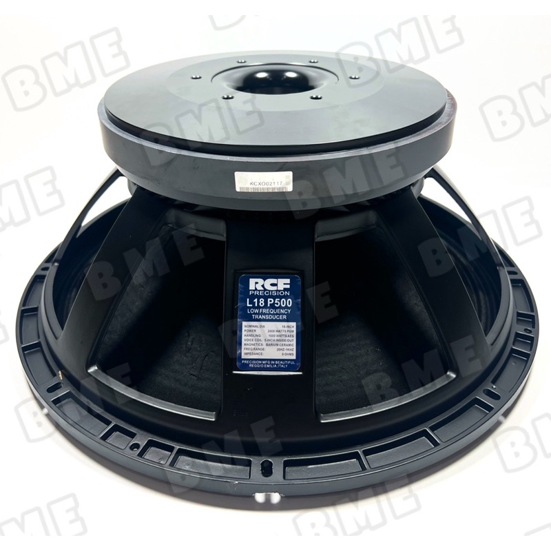 Jual Speaker WOOFER RCF L 18 P500 / L 18P500 / LF 18 P500 18inch GRADE A | Shopee Indonesia