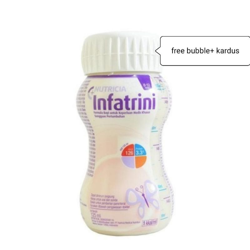 Jual infatrini liquid /cair 125 ml | Shopee Indonesia