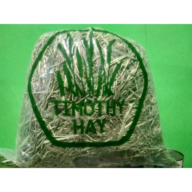 Jual timothy hay kemasan 500gr | Shopee Indonesia