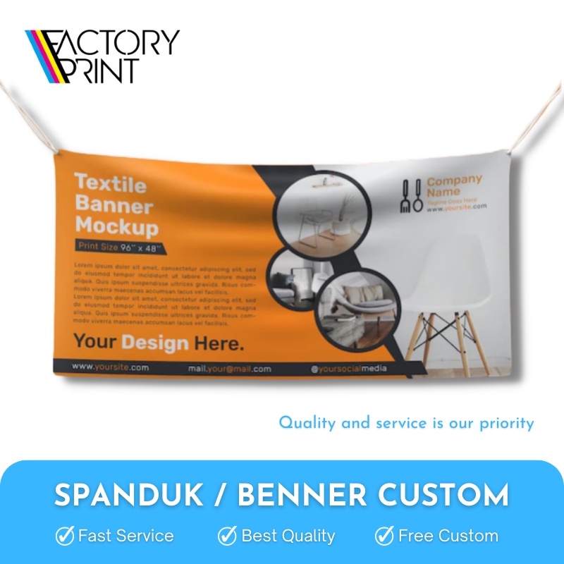 Jual CETAK SPANDUK / BANNER FLEXI 280 - FLEXI 340 - FLEXI 440 | BENNER ...
