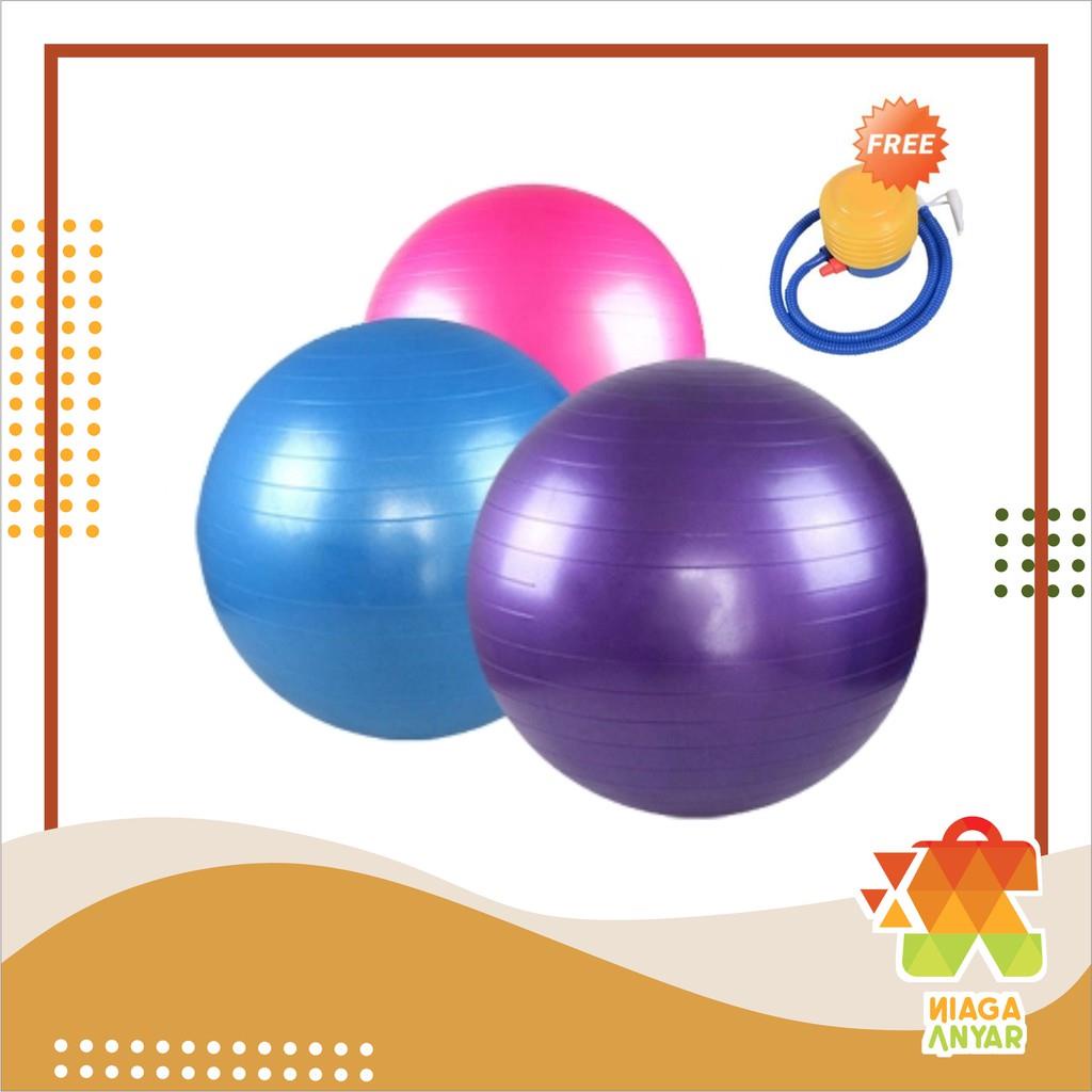 Jual NA Gym Ball / Bola Yoga / Bola Yoga Ibu Hamil / Birth Ball / Bola ...