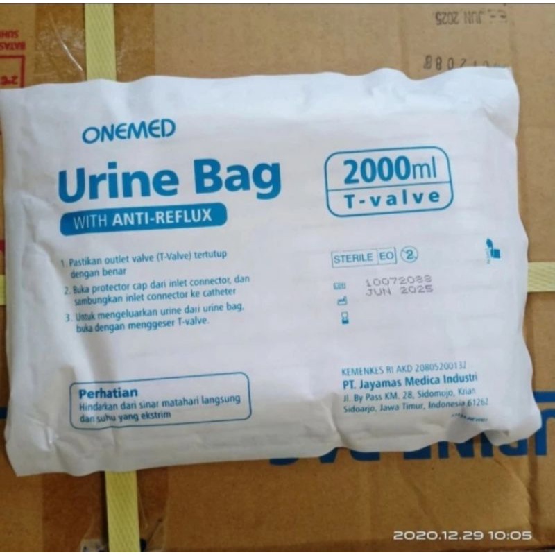 Jual Urine Bag Merk Onemed 2000ml | Shopee Indonesia