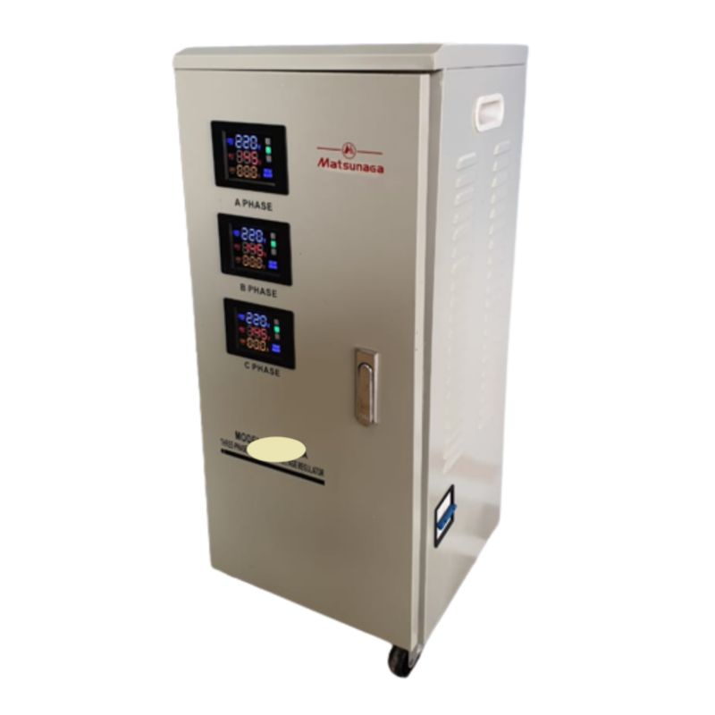 Jual MATSUNAGA Stavol/Stabilizer SVC-15KVA 3 Phase 15.000 Watt | Shopee ...