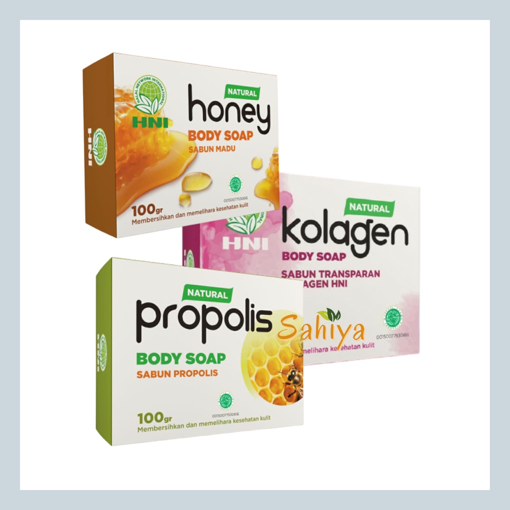 Jual Sabun Kolagen Honey Propolis Hni Hpai 100g | Shopee Indonesia
