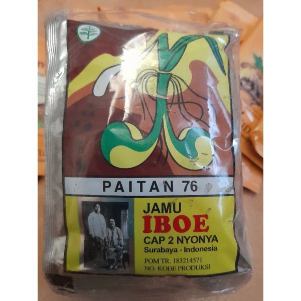 Jual iboe jamu seduh paitan | Shopee Indonesia