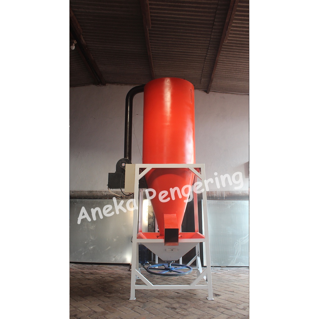 Jual MESIN PENGERING PERTANIAN TIPE VERTICAL DRYER KAPASITAS 300KG TIPE ...