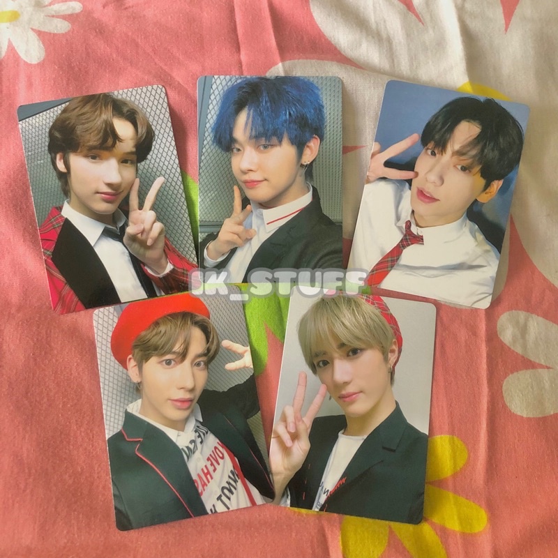 Jual SHARING TXT Official Lightstick Photocard Yeonjun Soobin Beomgyu Taehyun Hueningkai ...