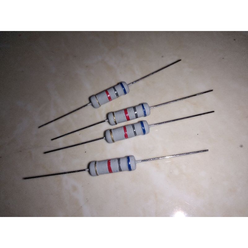 Jual RESISTOR 6K8 2WATT | Shopee Indonesia