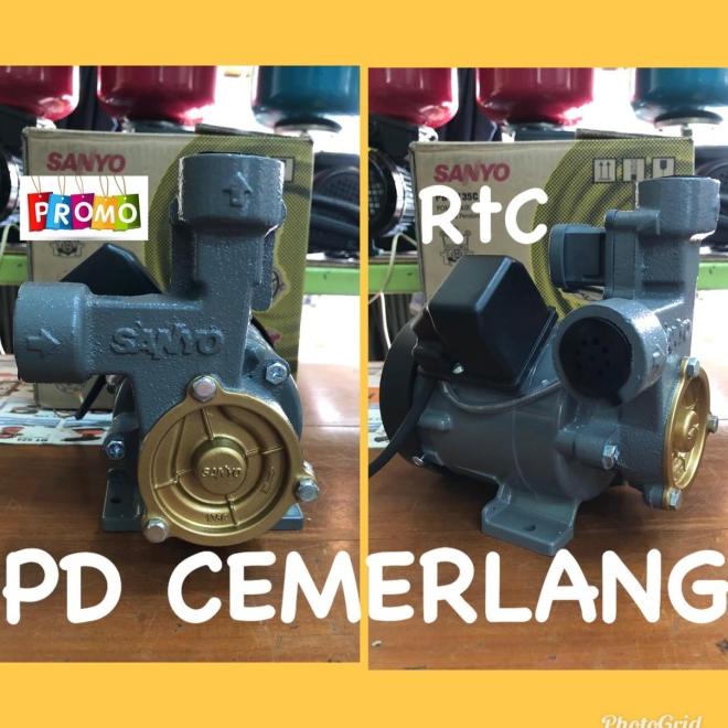 Jual Pompa Booster Pump Sanyo Otomatis Flow Switch Sanyo Pendorong Otomatis | Shopee Indonesia