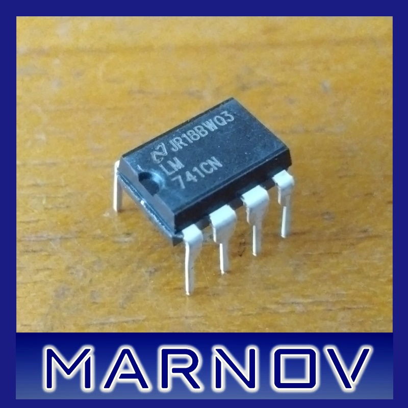 Jual LM741 UA741 CN OpAmp Op Amp Operational Amplifier 741 LM UA DIP ...