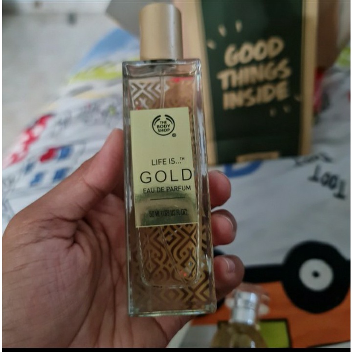 Jual PARFUM Life is gold 50ml | Shopee Indonesia