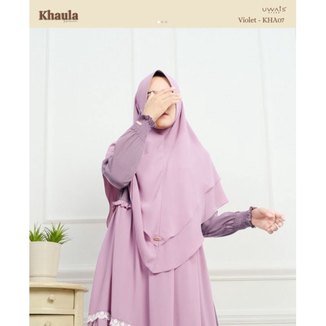 Jual KHAULA KHIMAR NEW SERIES BY UWAIS HIJAB | Shopee Indonesia
