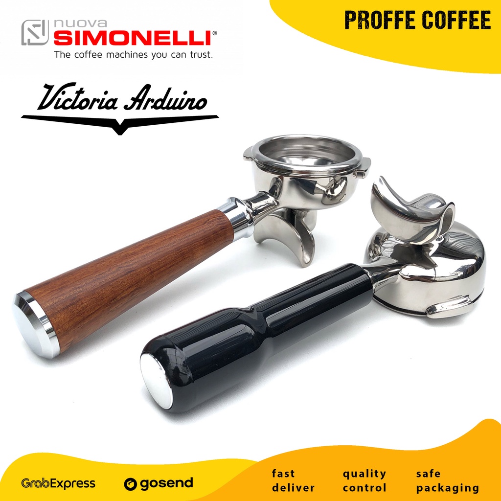 Jual portafilter nuova simonelli victoria arduino double spout ...