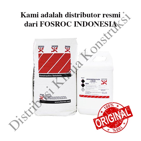 Jual FOSROC Waterproofing Brushbond Flex 30 kg | Shopee Indonesia