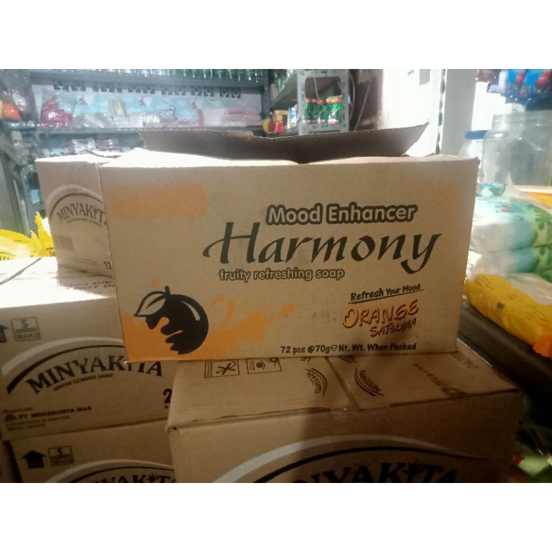 Jual Sabun harmony satu dus | Shopee Indonesia