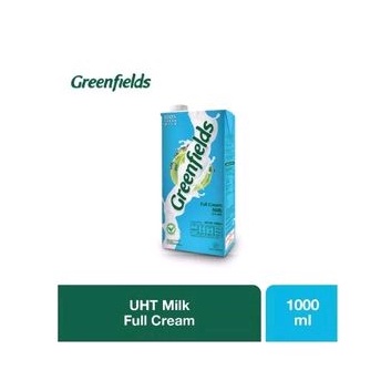 Jual GREENFIELDS UHT Full Cream 1liter 1000ml | Shopee Indonesia