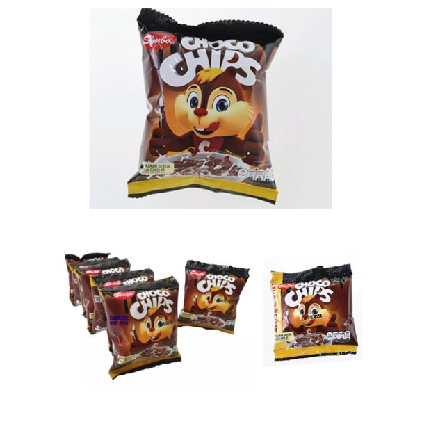 Jual Snack Simba Choco Chips Slop Renteng | Shopee Indonesia