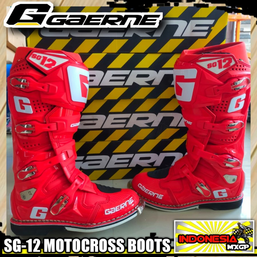 Jual GAERNE SG12 Boots - Sepatu Adventure Trail Enduro Off-Road ...