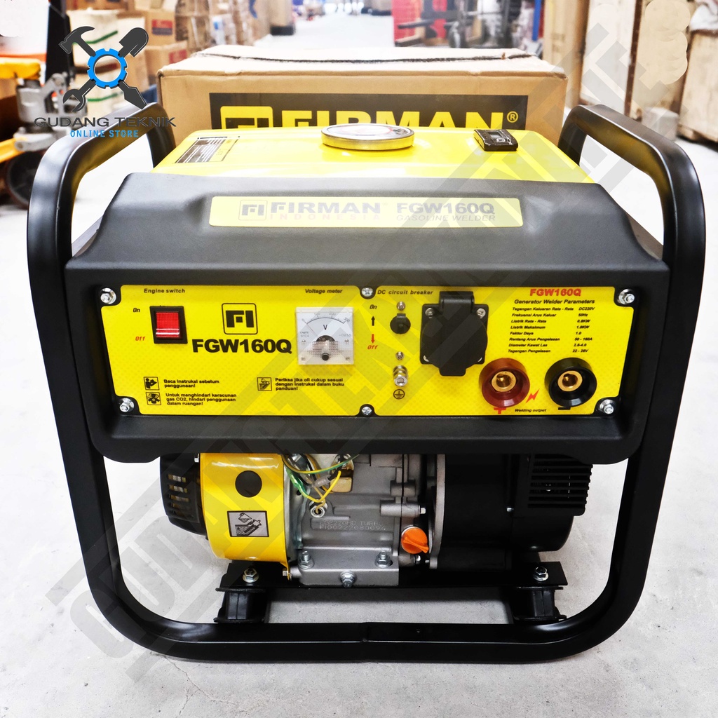 Jual Genset LAS FIRMAN FGW160Q 160A / Generator Welding 160 Ampere FGW ...