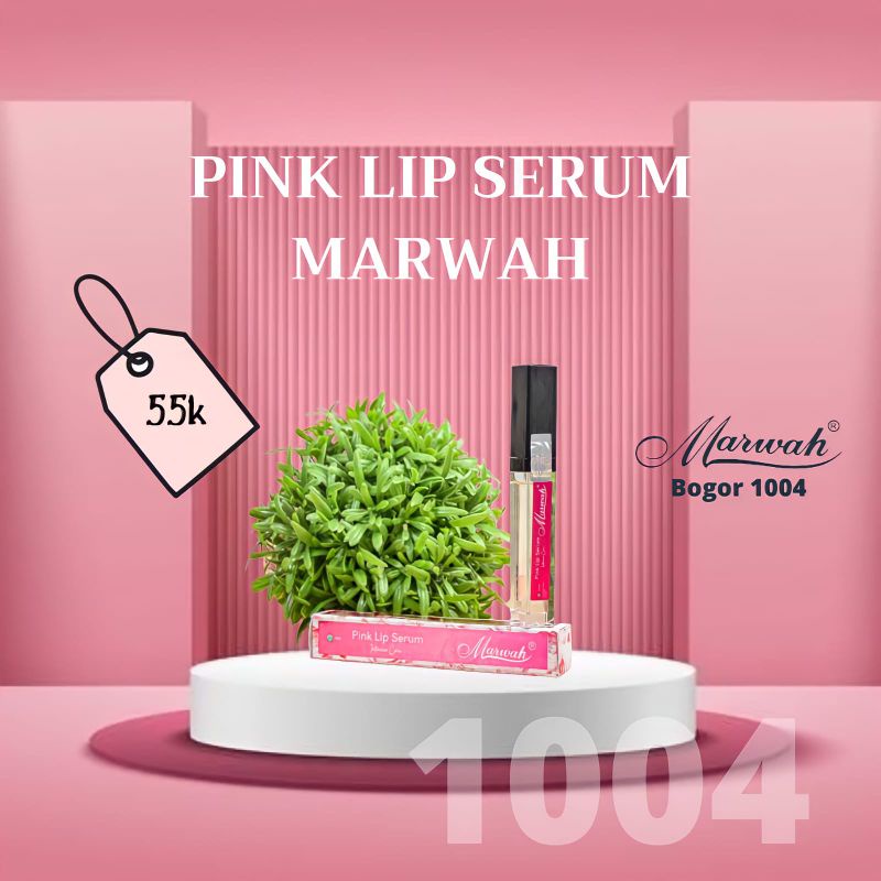 Jual PINK LIP SERUM MARWAH(membuat bibir pink alami) | Shopee Indonesia