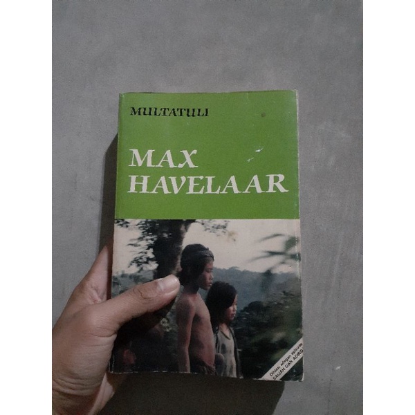Jual BUKU MAX HAVELAAR | Shopee Indonesia