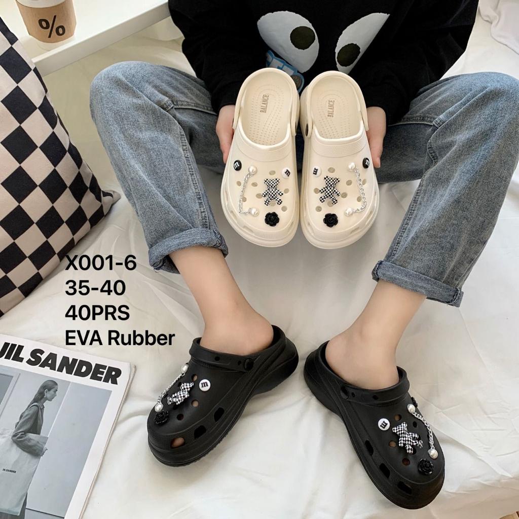 Jual Sandal Fuji Viral X001 6 Wedges Wanita SDLWW | Shopee Indonesia