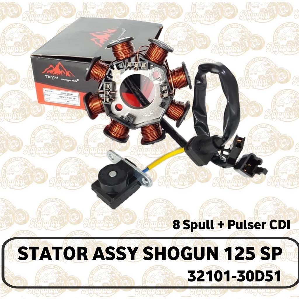 Jual SPOLL SPULL STATOR ASSY SPUL SEPUL SPULL KOMPLIT SHOGUN 125 SP ... Jual SPOLL SPULL STATOR ASSY SPUL SEPUL SPULL KOMPLIT SHOGUN 125 SP ...