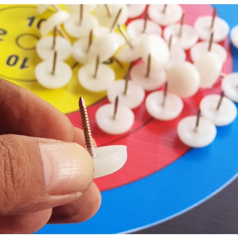 Jual Paku Tempel Face Target Paku Pin Paku Bantalan Panahan | Shopee ...