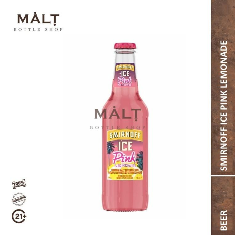 Jual SMIRNOFF ICE PINK LEMONADE 275 ML | Shopee Indonesia