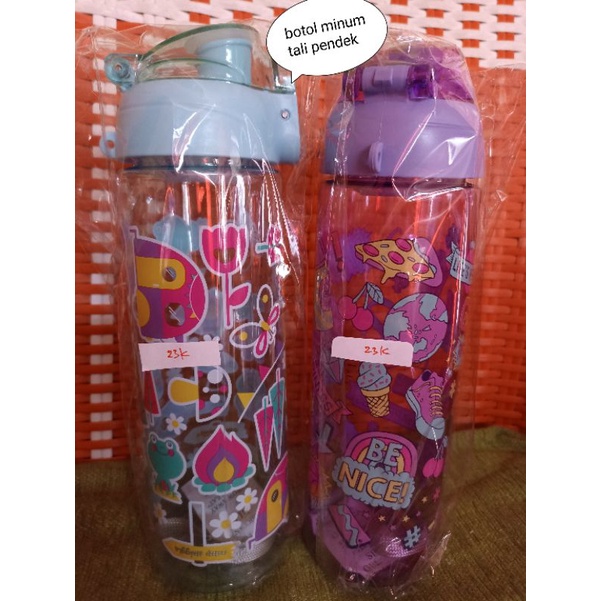 Jual Botol minum anak sekolah botol smile unik lucu | Shopee Indonesia