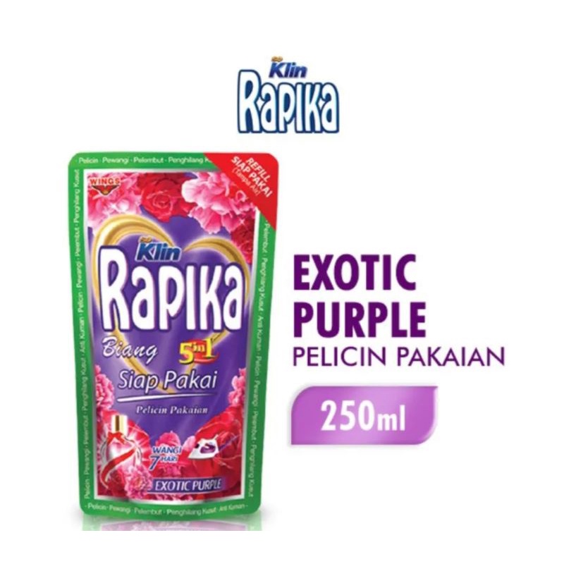 Jual RAPIKA Biang 5in1 Exotic Purple 250ml | Shopee Indonesia