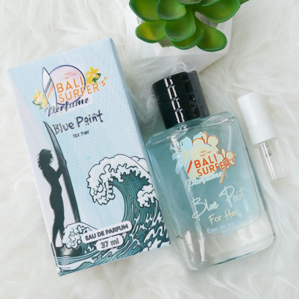 Jual [ DECANT ] Blue Point for Her - Bali Surfers Perfume BSP Tester ...