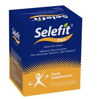 Jual Selefit Plus 15's Tablet ( Box ) / Antioksidan / vitamin Daya ...