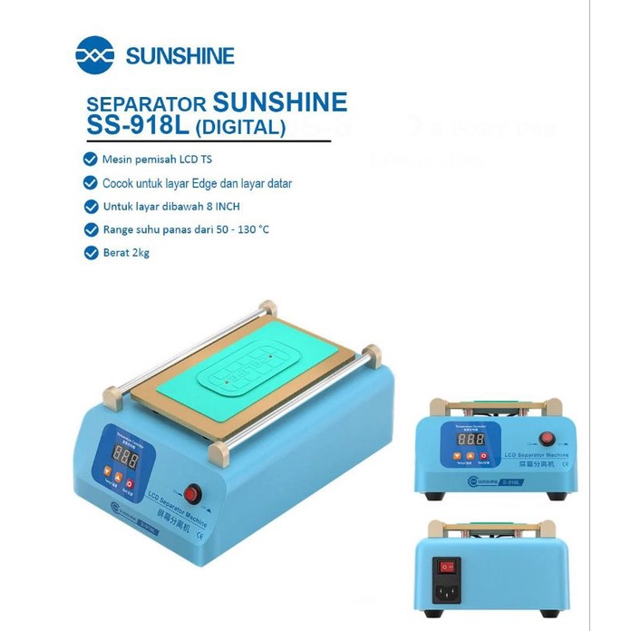 Jual SEPARATOR SUNSHINE SS-918L(DIGITAL) | Shopee Indonesia