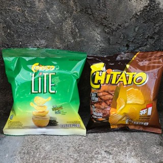 Jual Snack Chitato rasa sapi panggang dan Chitato lite rasa rumput laut ...