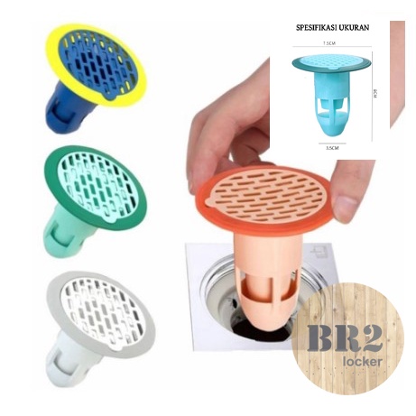Jual Saringan Drainase Penutup Saluran Air Lantai Wastafel Anti Bau ...