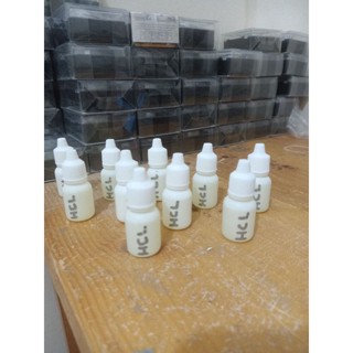 Jual Cairan HCl hcl botol 10 ml tes kandungan karbonat | Shopee Indonesia