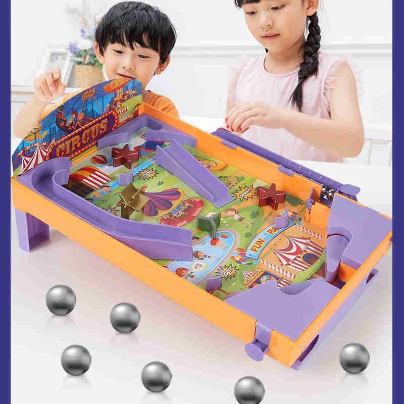 Jual [tma]Mainan Anak Meja Bola Pinball Seru / Mainan Meja Pinball Asli ...