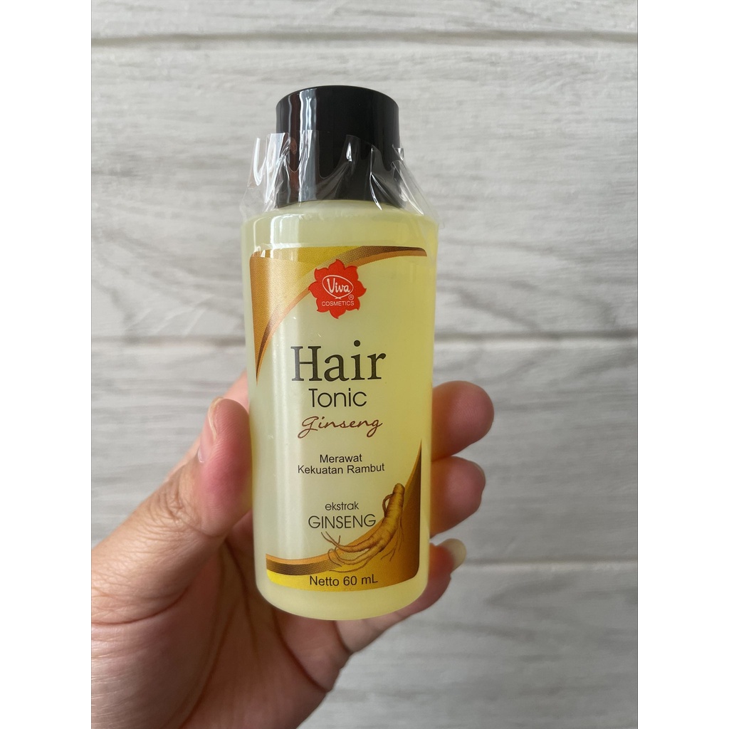 Jual Viva Hair Tonic Ginseng 60 ml | Shopee Indonesia