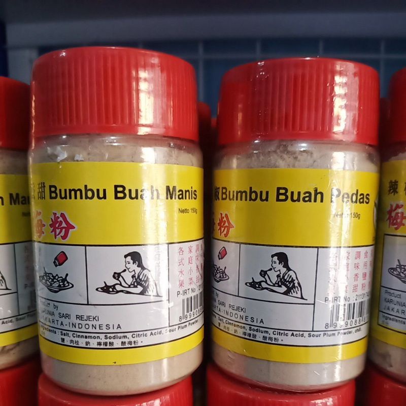 Jual Bumbu Buah Cap Elang Manis / Pedas Kemasan Botol 150 gram | Shopee ...